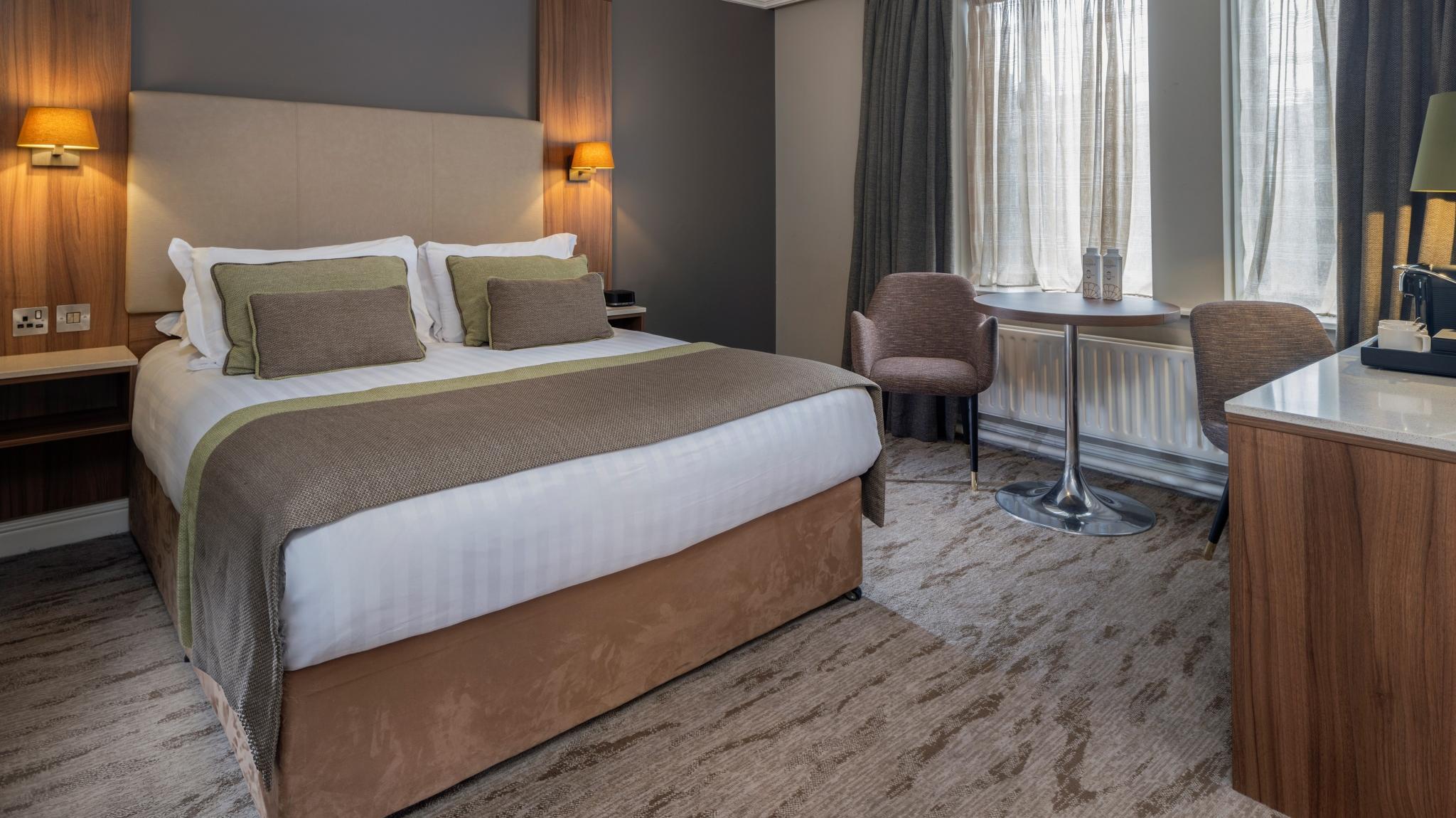 Double Room Dublin City Centre Cassidys Hotel